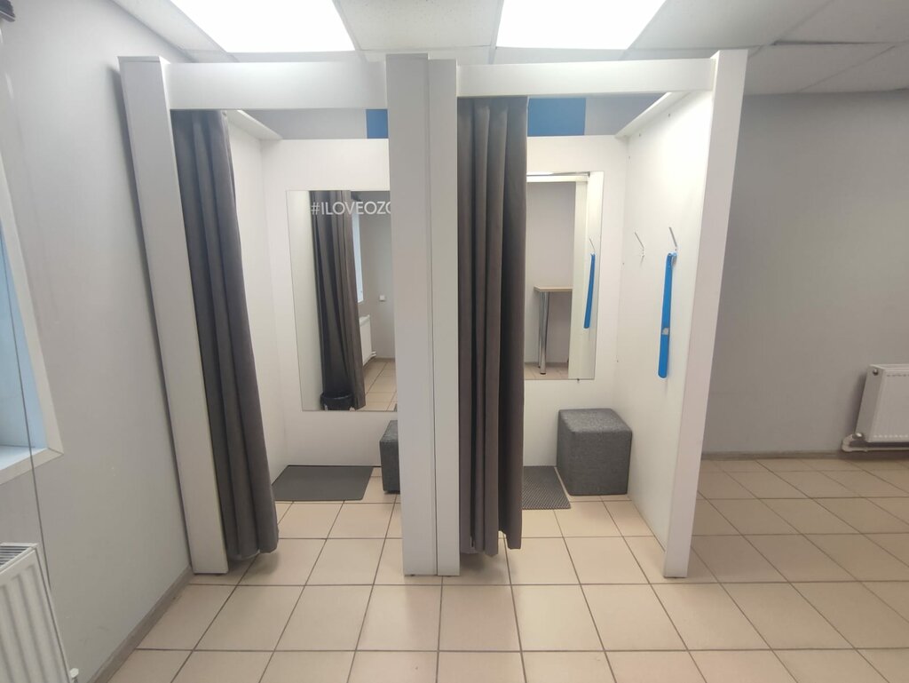 Teslimat noktası Ozon, Riazanskaya oblastı, foto