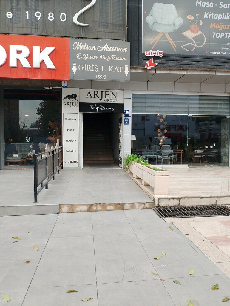 Mobilya mağazaları Arjen Group, Ankara, foto