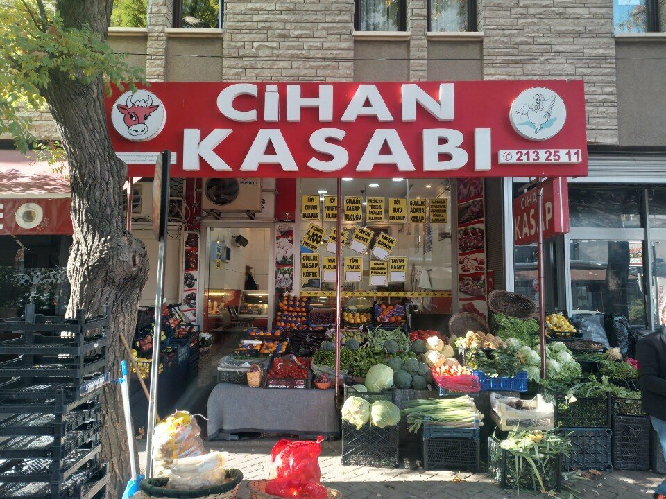 Kasap, şarküteri Cihan Kasap Manav, Ankara, foto