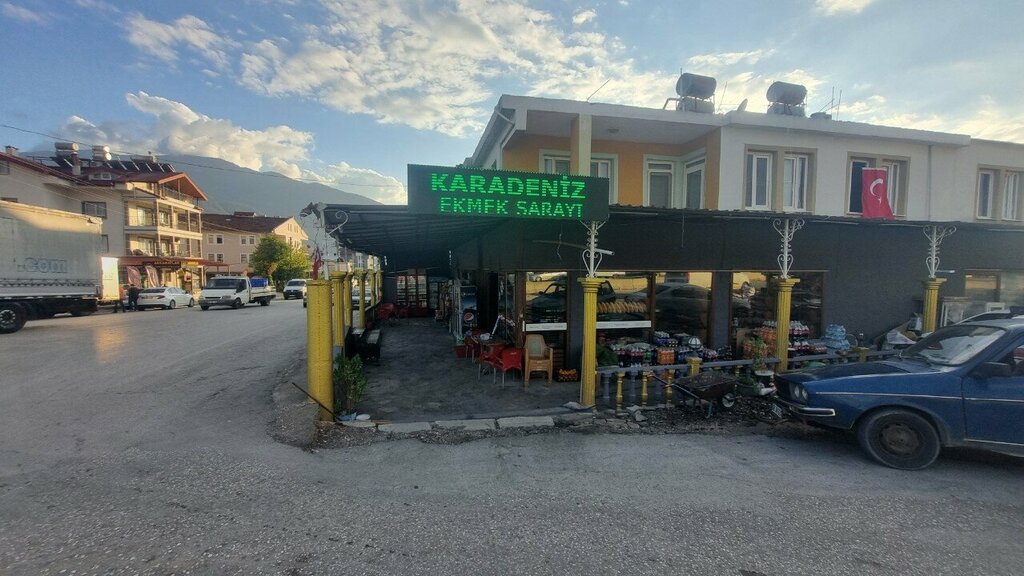 Ekmek fırını Karadeniz Ekmek Sarayı, Fethiye, foto