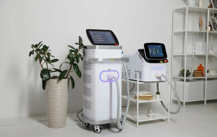 Güzellik merkezi ekipmanları AestheticX, Moskova, foto