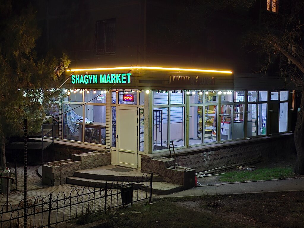 Market Shagyn market, Almatı, foto