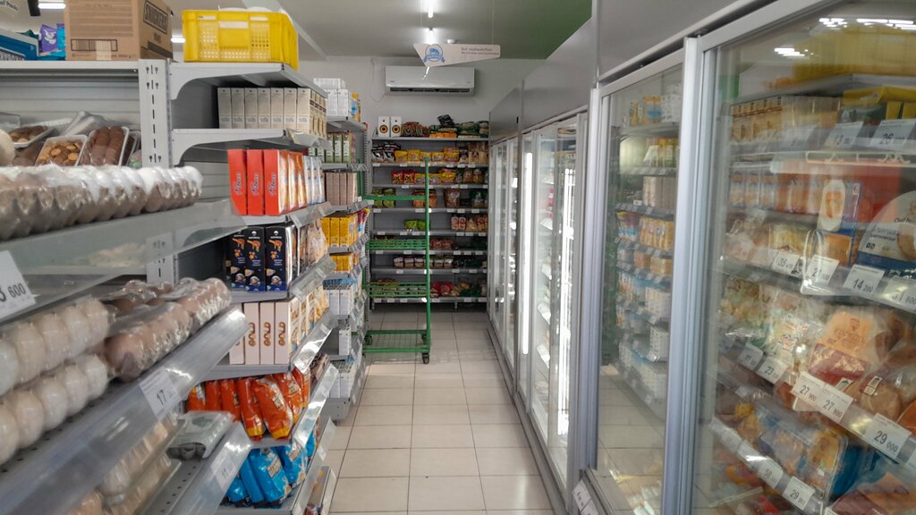 Süpermarket Bi1, Taşkent, foto