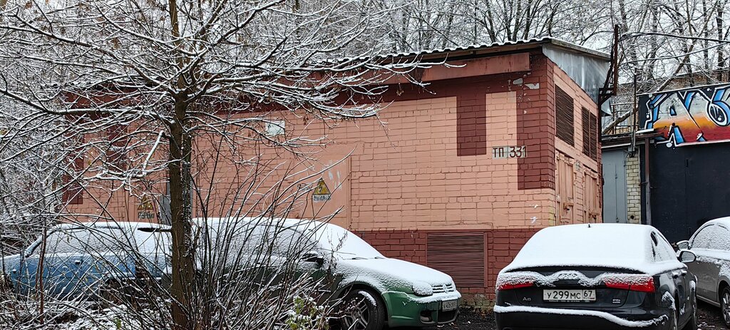 Mühendislik altyapısı Трансформаторная подстанция № 331, Smolensk, foto
