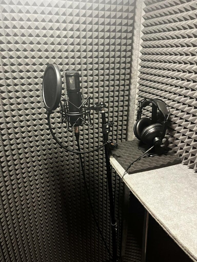 Ses kayıt stüdyoları The Sound, Balakovo, foto