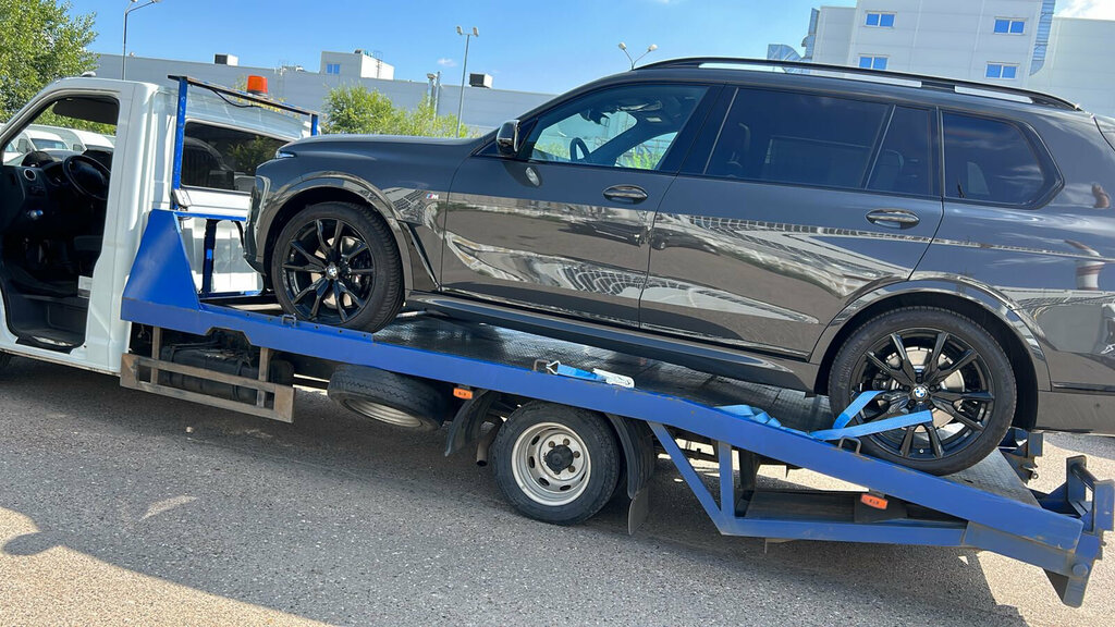 Çekici hizmeti Эвакуация 24/7, Moskova, foto