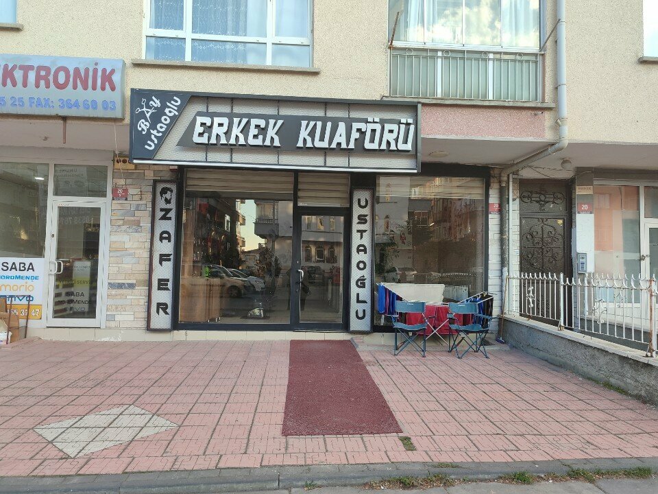 Kuaförler Ustaoğlu Erkek Kuaförü, Ankara, foto