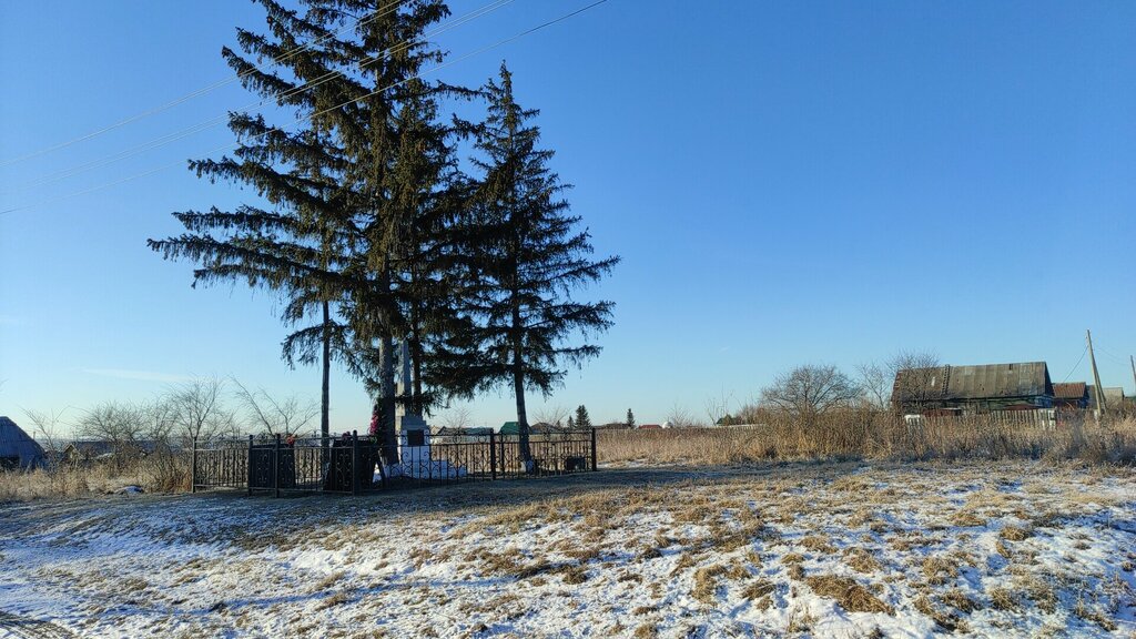 Anıt, heykel Воинам, павшим в Великой Отечественной войне, Çeliabinskaya oblastı, foto