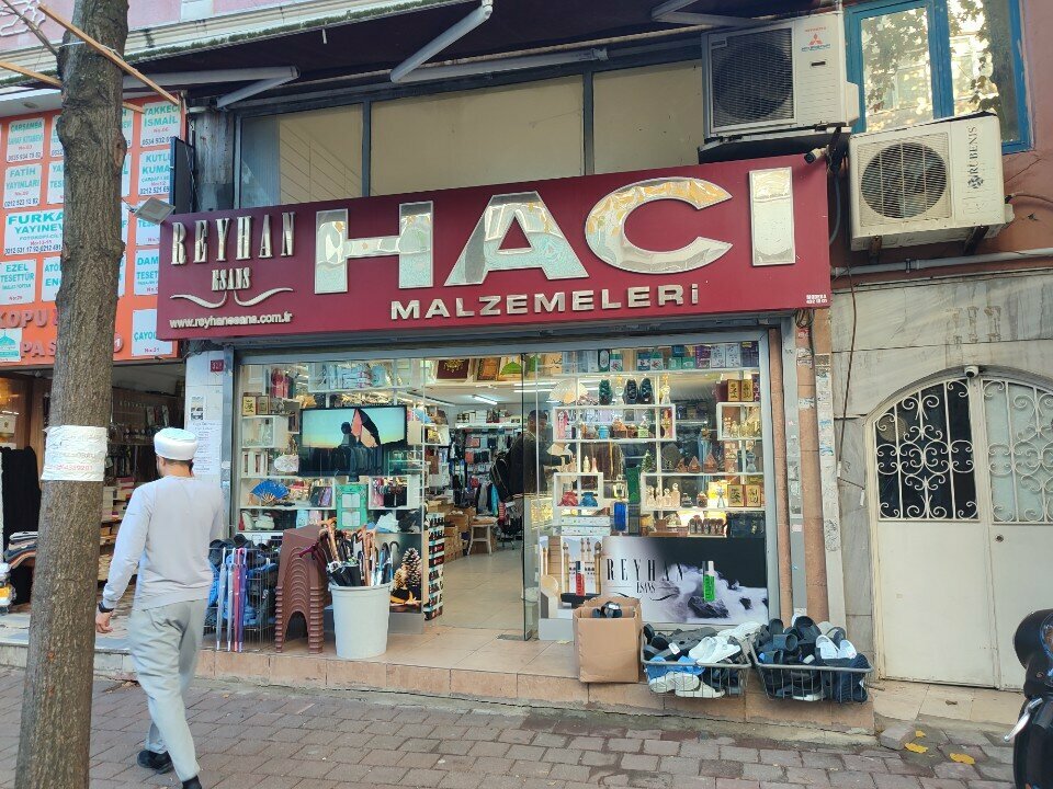 Hac ve hac malzemeleri firmaları Reyhan Esans Hacı Malzemeleri, İstanbul, foto