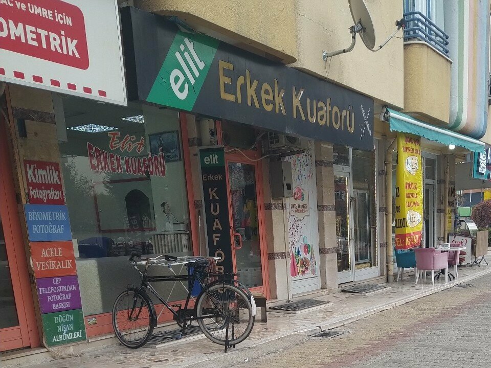 Kuaförler Elit Erkek Kuaförü, Konya, foto