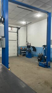 Автосервис (Krasnoyarsk Territory, Lesosibirsk, posyolok Novoyeniseysk), otomobil servisi  Lesosibirsk'ten