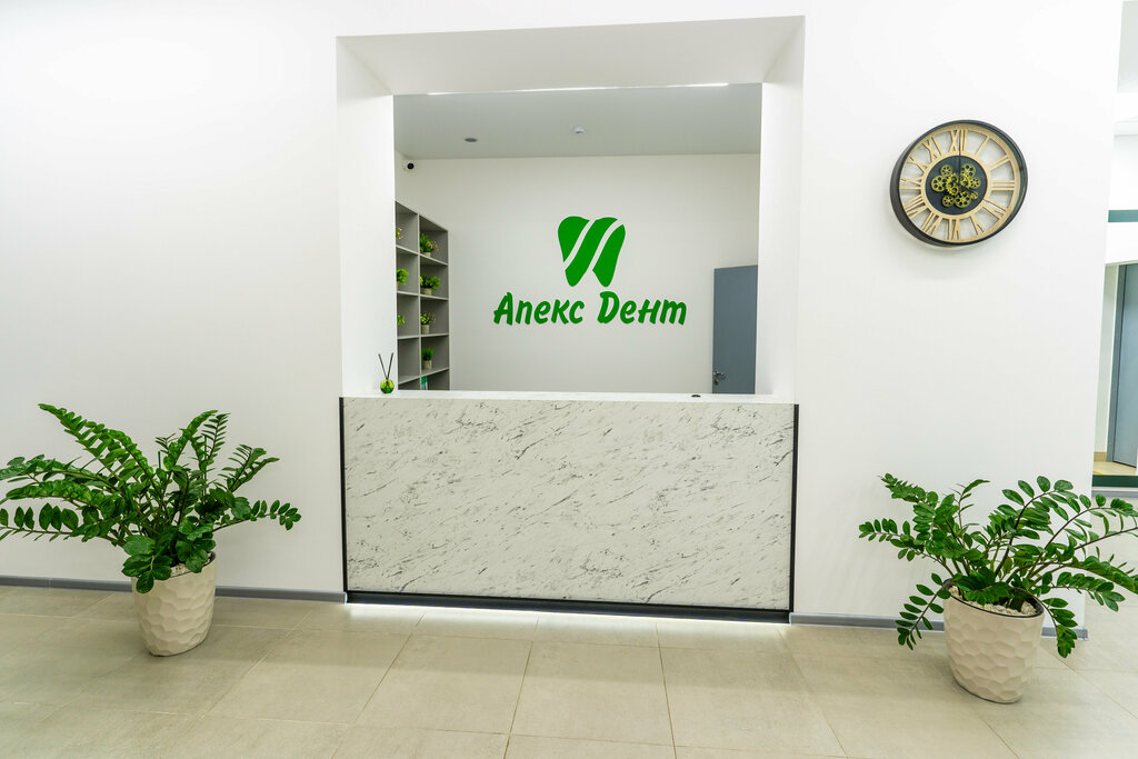 Özel ağız ve diş sağlığı klinikleri ve muayenehaneleri Apex-Dent, Kursk, foto