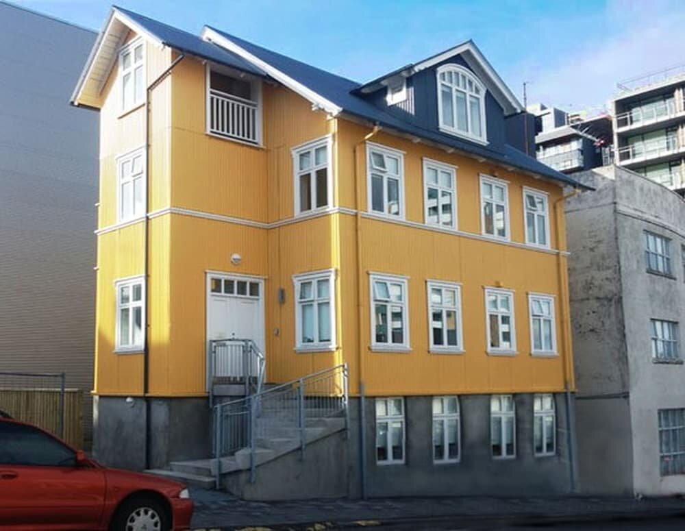 Otel Alfred's Studios, Reykyavik, foto