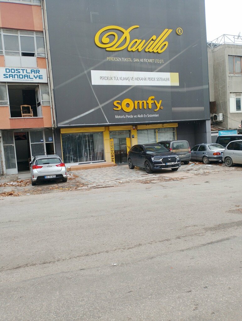 Perde ve korniş üreticileri Perdesen Davillo, Ankara, foto