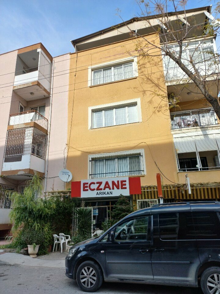 Eczaneler Arıkan Eczanesi, İzmir, foto