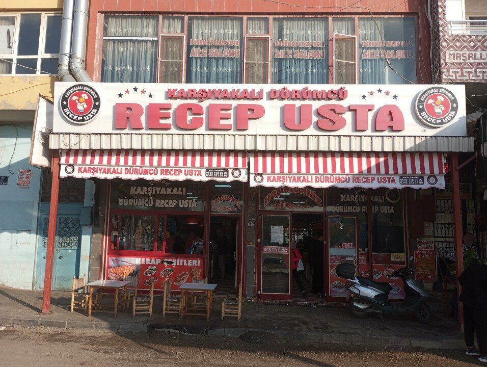 Kafe Karşıyakalı Dürümcü Recep Usta, Gaziantep, foto