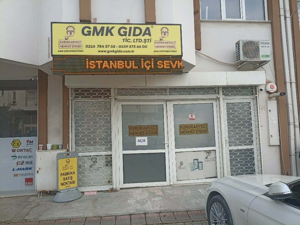 Toptan gıda mağazaları Gmk Gıda - Kurukahveci Mehmet Efendi İstanbul Distribütörü, İstanbul, foto