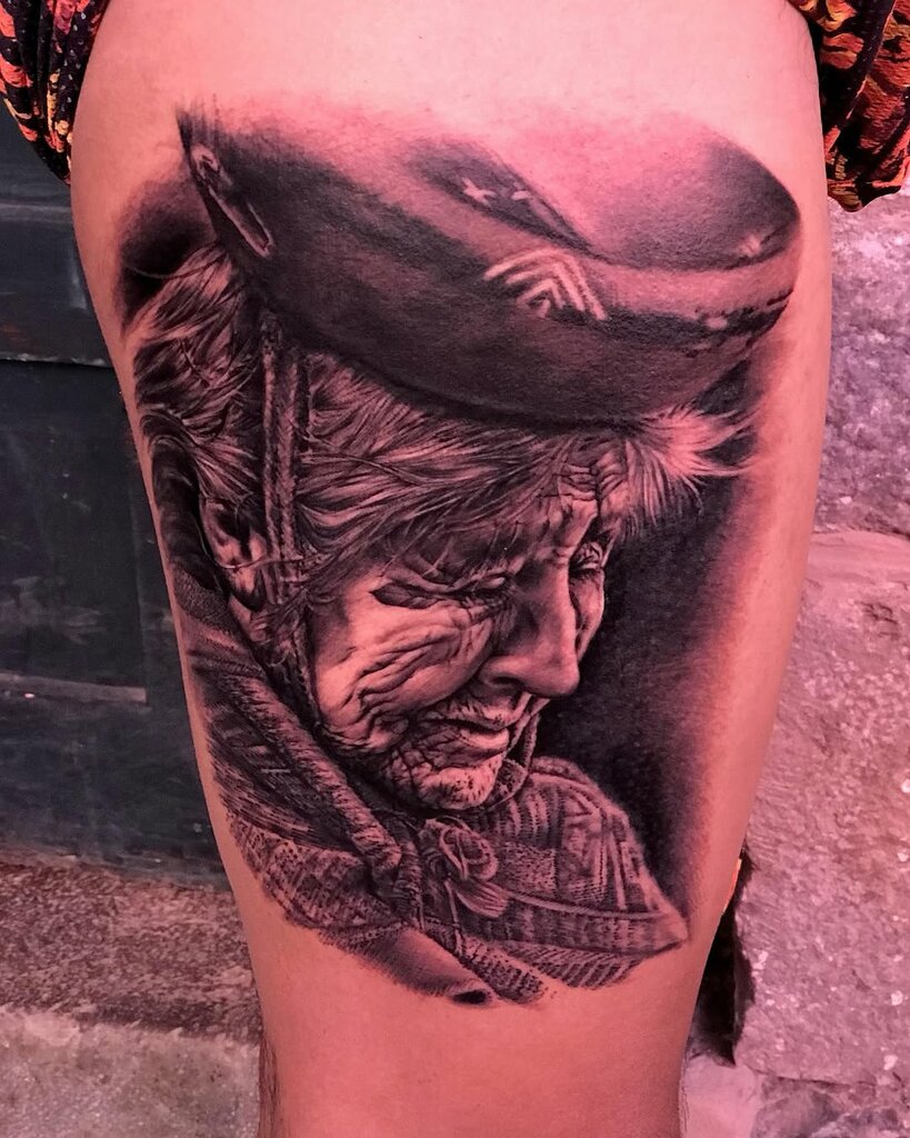 Dövmeciler Real Tattoo, Lima, foto