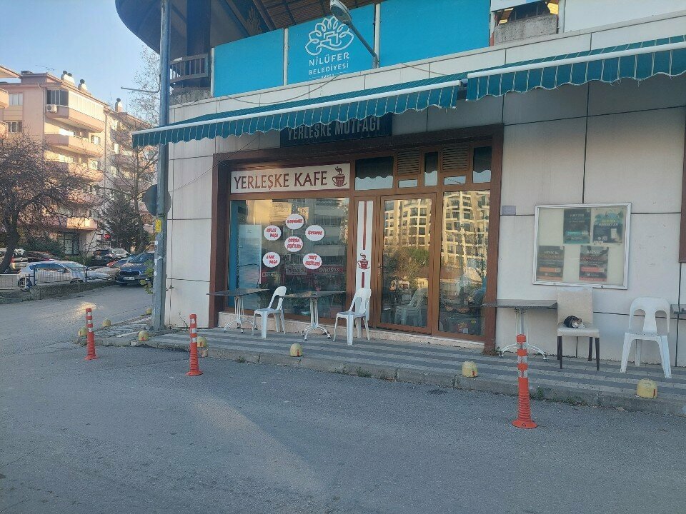 Kafe Yerleşke Kafe, Bursa, foto