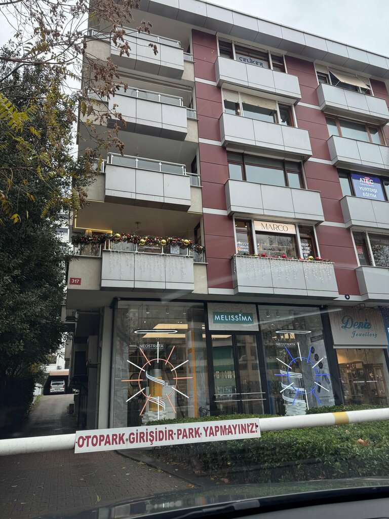 Giyim mağazası The Marco Collective, İstanbul, foto