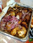 Я люблю шашлык № 1 (prospekt Pobedy No:6), fast food  Novokuybyşevsk'ten