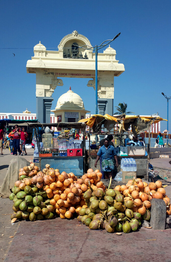 i̇skele Kanyakumari, Tamil Nadu, foto