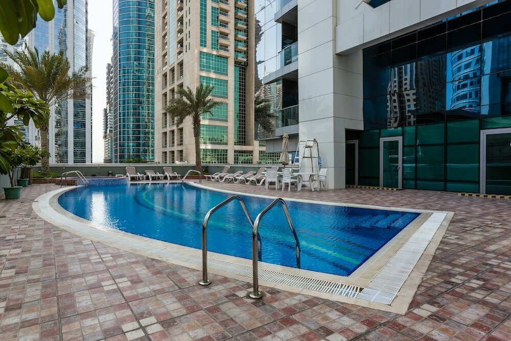 Otel Indigo Tower by Haus & Haus, Dubai, foto