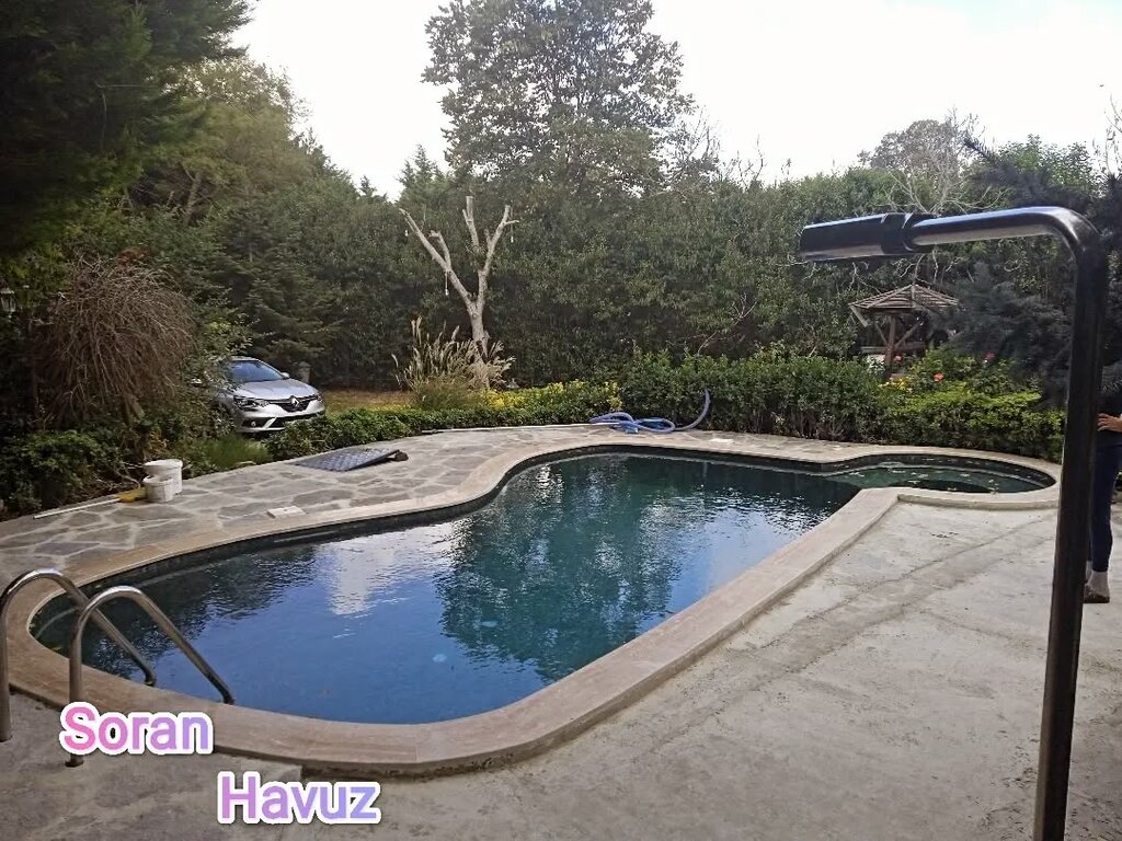 Havuz ve su parkı inşaatı ve ekipmanları Soran Havuz, İstanbul, foto