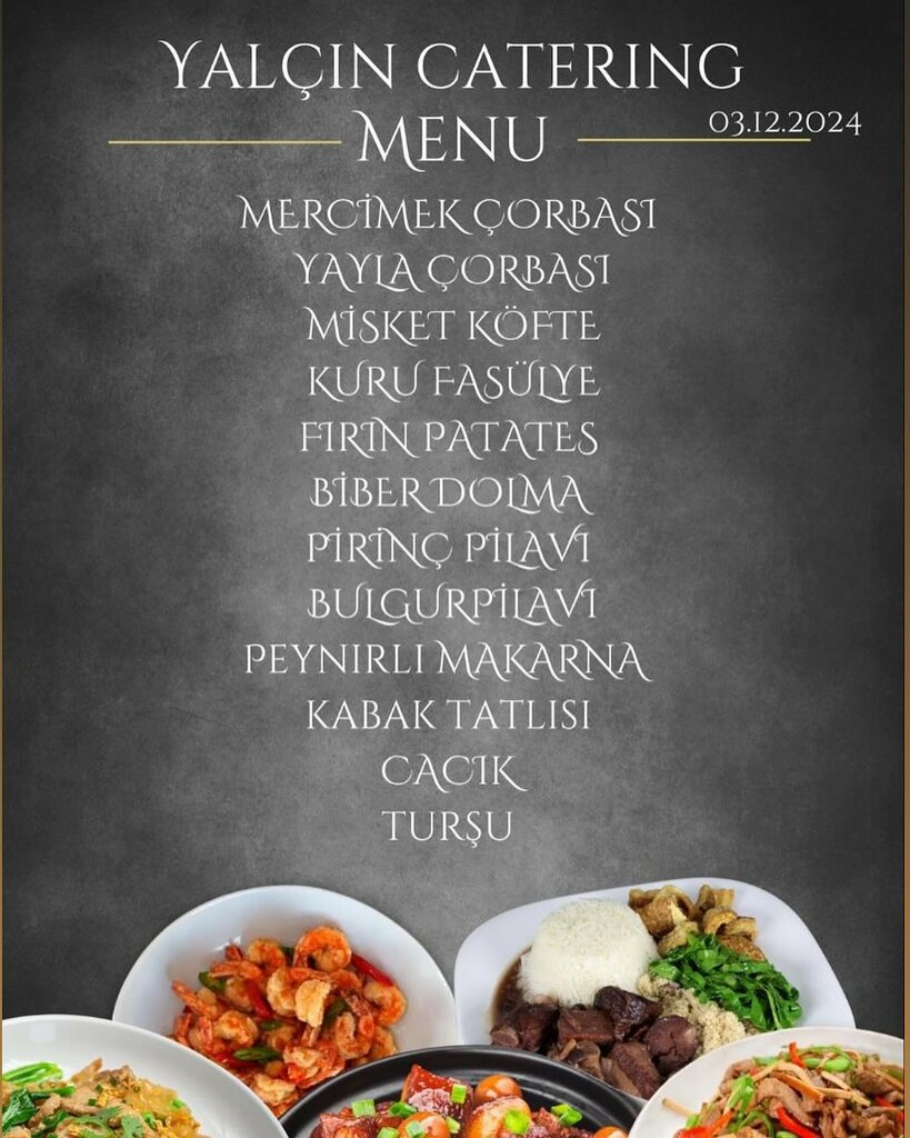 Restoran Yalçın Catering Ev Yemekleri - Yalçın Catering Ev Yemekleri Turizm, Ankara, foto