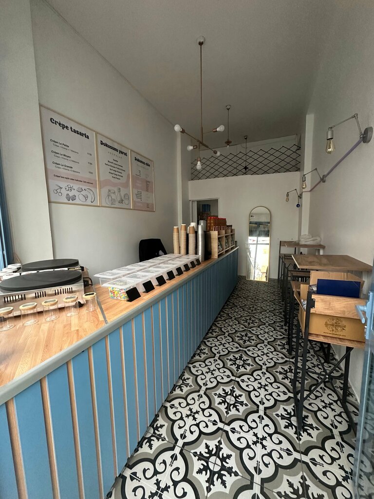 Kafe Crepies, İstanbul, foto