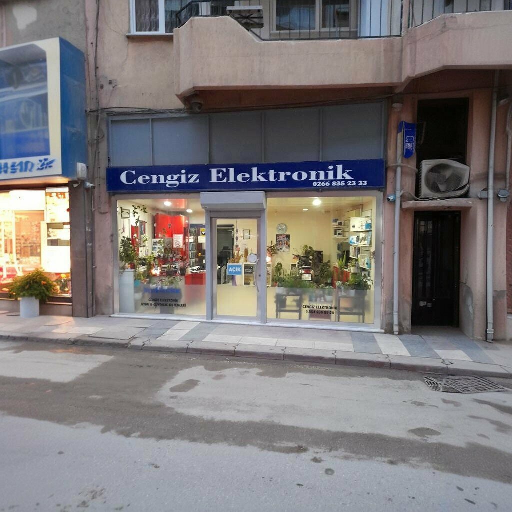 Uydu televizyonu Cengiz Elektronik, Erdek, foto