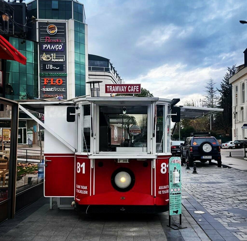 Kafe Tramvay Cafe, Düzce, foto