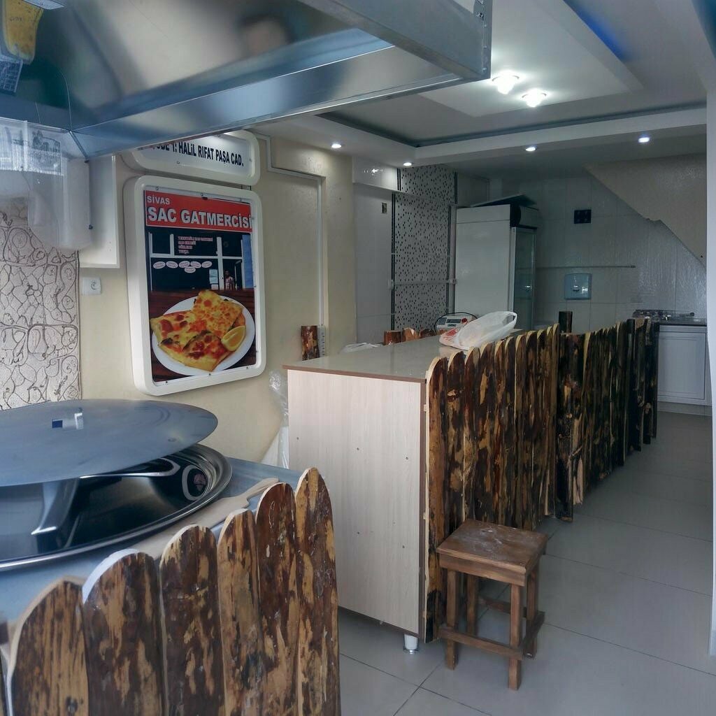 Kafe Sivas Meşhur Sac Katmercisi, Sivas, foto