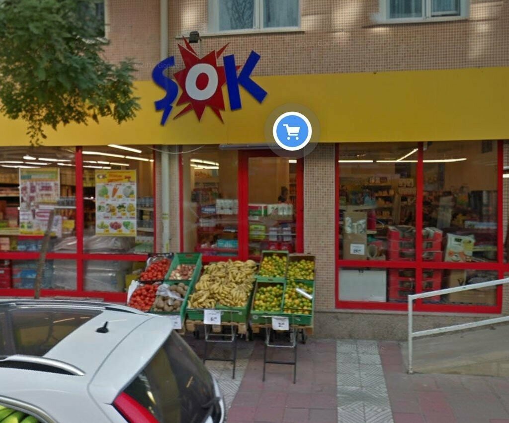 Süpermarket Şok, Manisa, foto