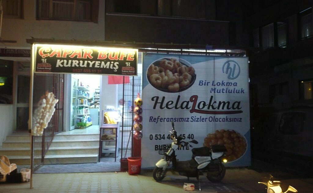 Market Çapar Büfe, Burhaniye, foto