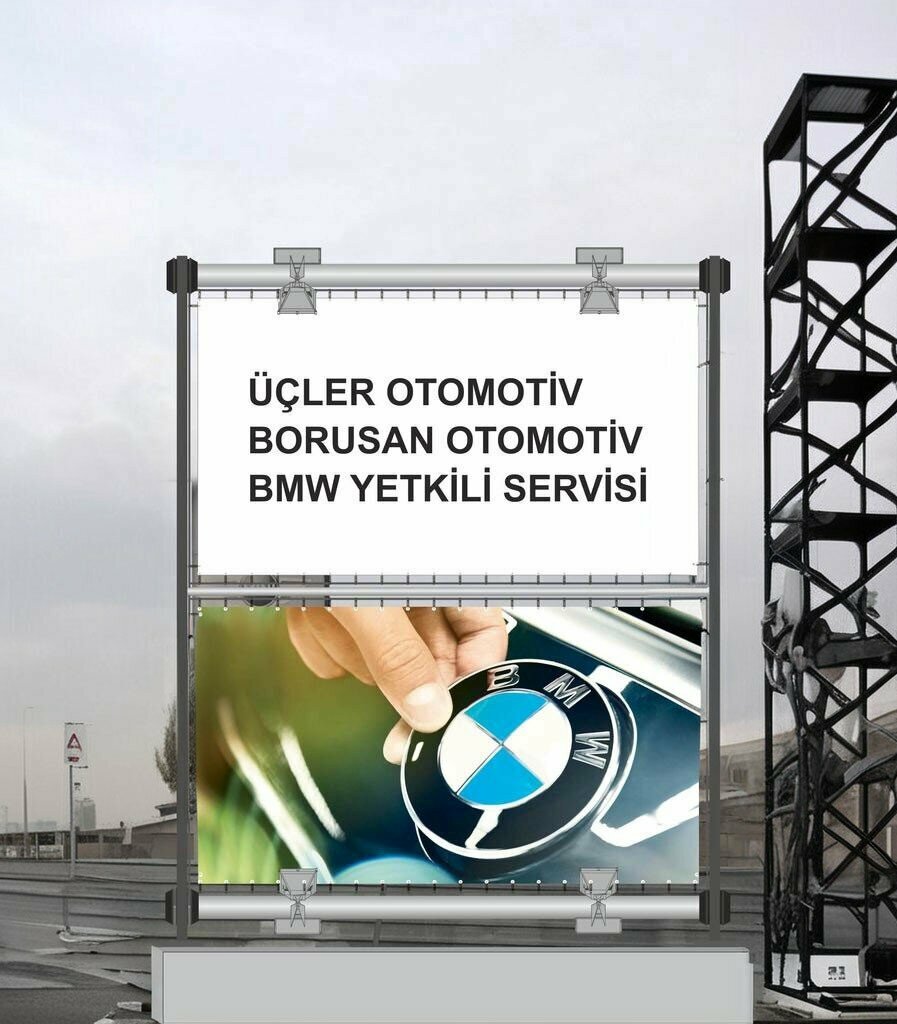 Otomobil servisi Üçler Otomotiv BMW Yetkili Servisi, Kayseri, foto