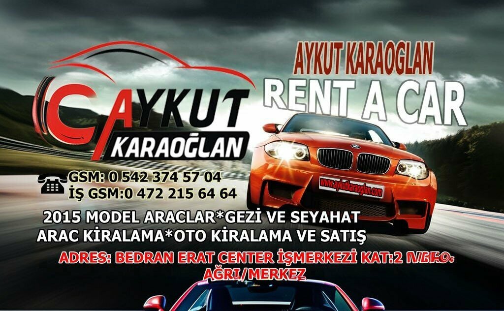Şehiriçi yolcu taşımacılığı Ağrı Rent A Car, Ağrı, foto