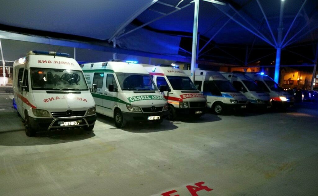 Acil yardım hizmeti Ece Ambulans, Kastamonu, foto