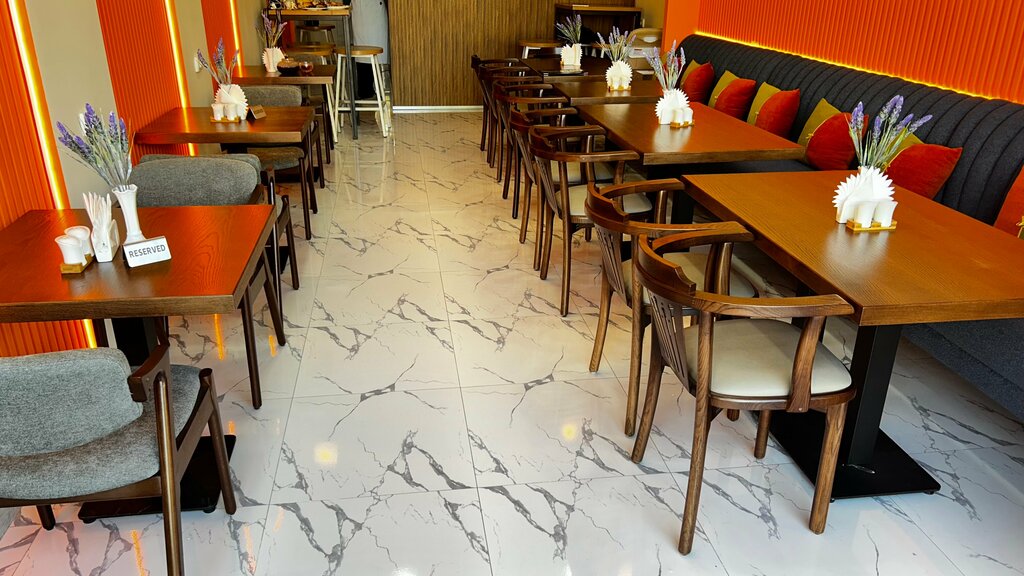 Kafe Ginza Onadera, Buhara, foto