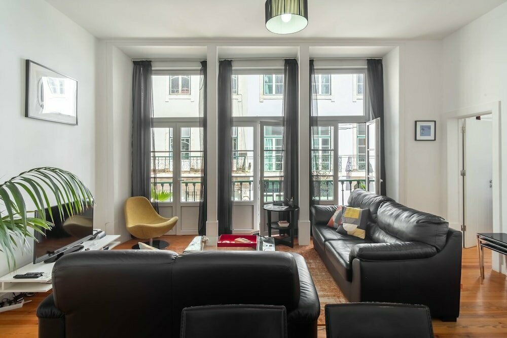 Daireler Lv Premier Baixa Fi Central Balcony Space Ac, Lizbon, foto