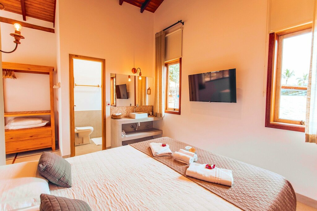 Otel Velınn Pousada Villa Caiçara, Ilhabela, foto