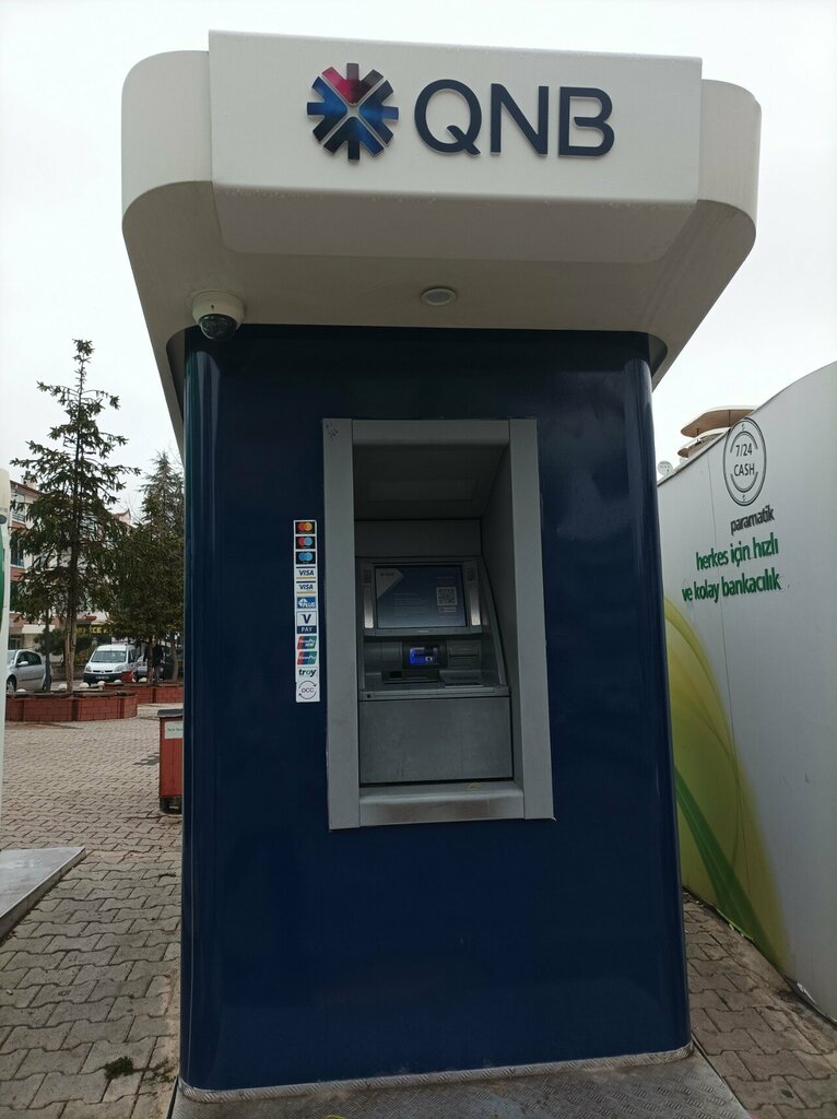 ATM'ler QNB ATM, Ankara, foto