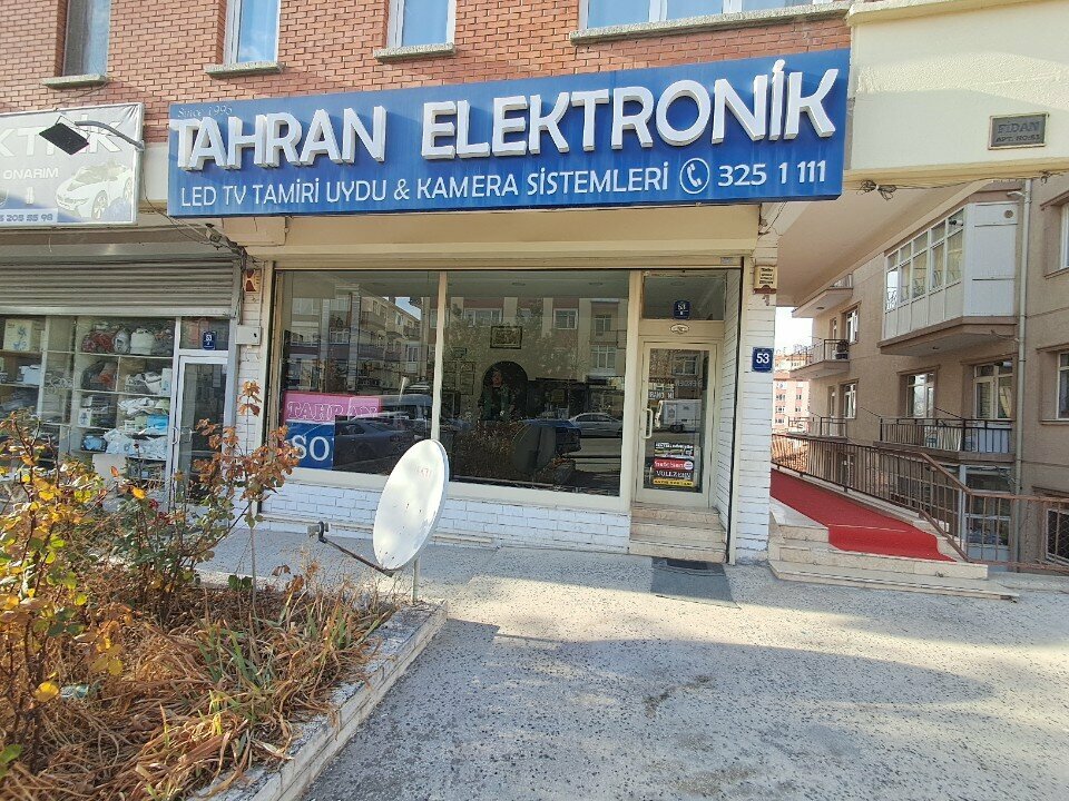 Elektronik cihaz ve parça firmaları Tahran Elektronik, Ankara, foto