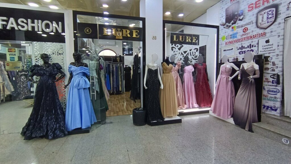 Giyim mağazası Lure, Bakü, foto