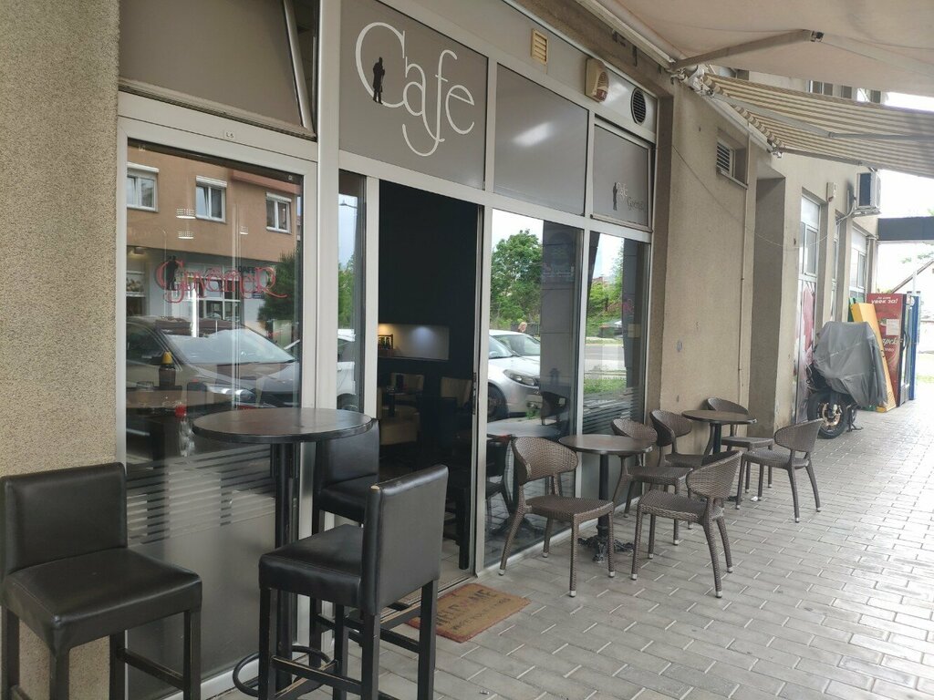 Kafe Caffe Guverner, Novi Sad, foto