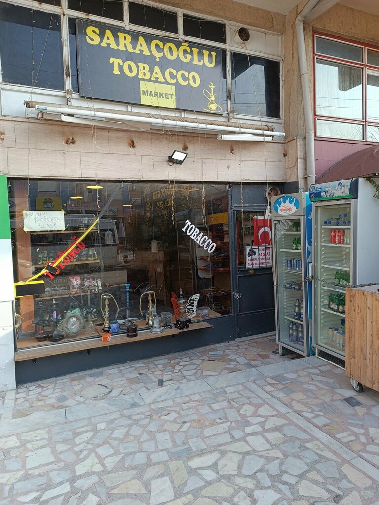 Market Saraçoğlu Tobacco Market, Ankara, foto