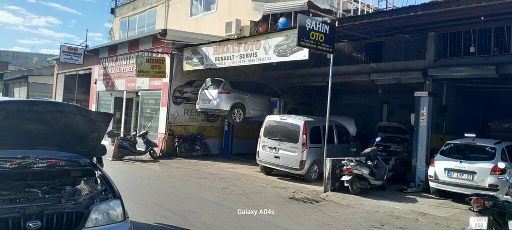 Otomobil servisi Hizmet Oto, Alanya, foto