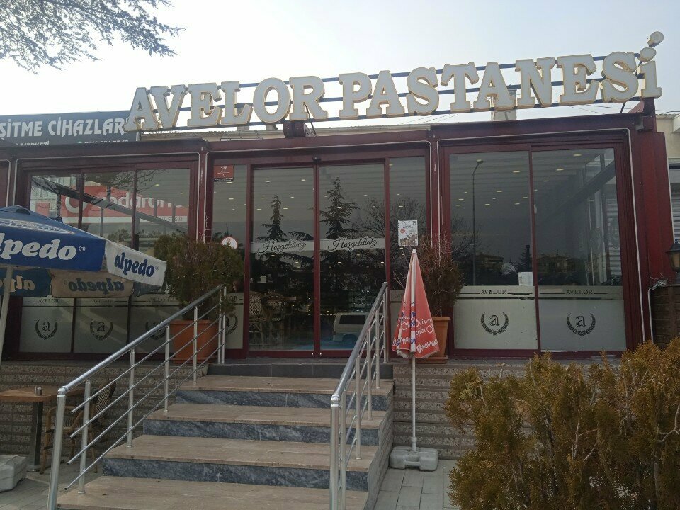 Pasta, şekerleme ve tatlı Avelor Pastanesi, Ankara, foto