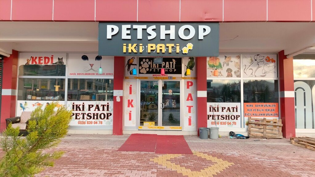 Petshop İki Pati Petshop, Konya, foto