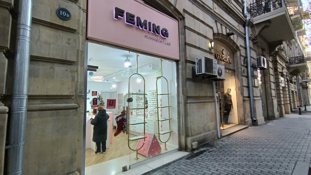 Bijuteriler Feming, Bakü, foto